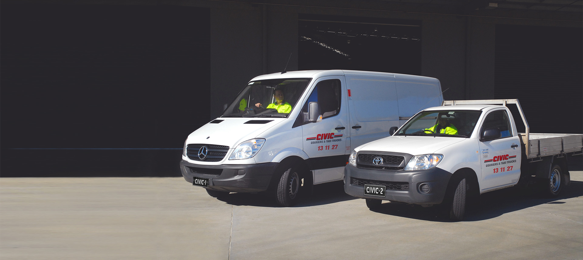 Trays & Vans - Civic Transport Services
