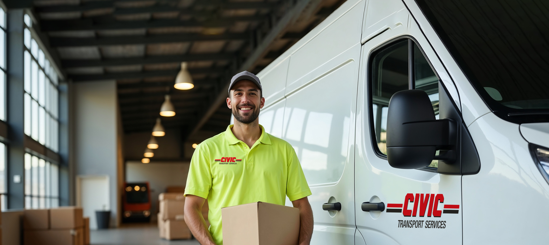 Ask About Your Delivery - Civic Transport Services